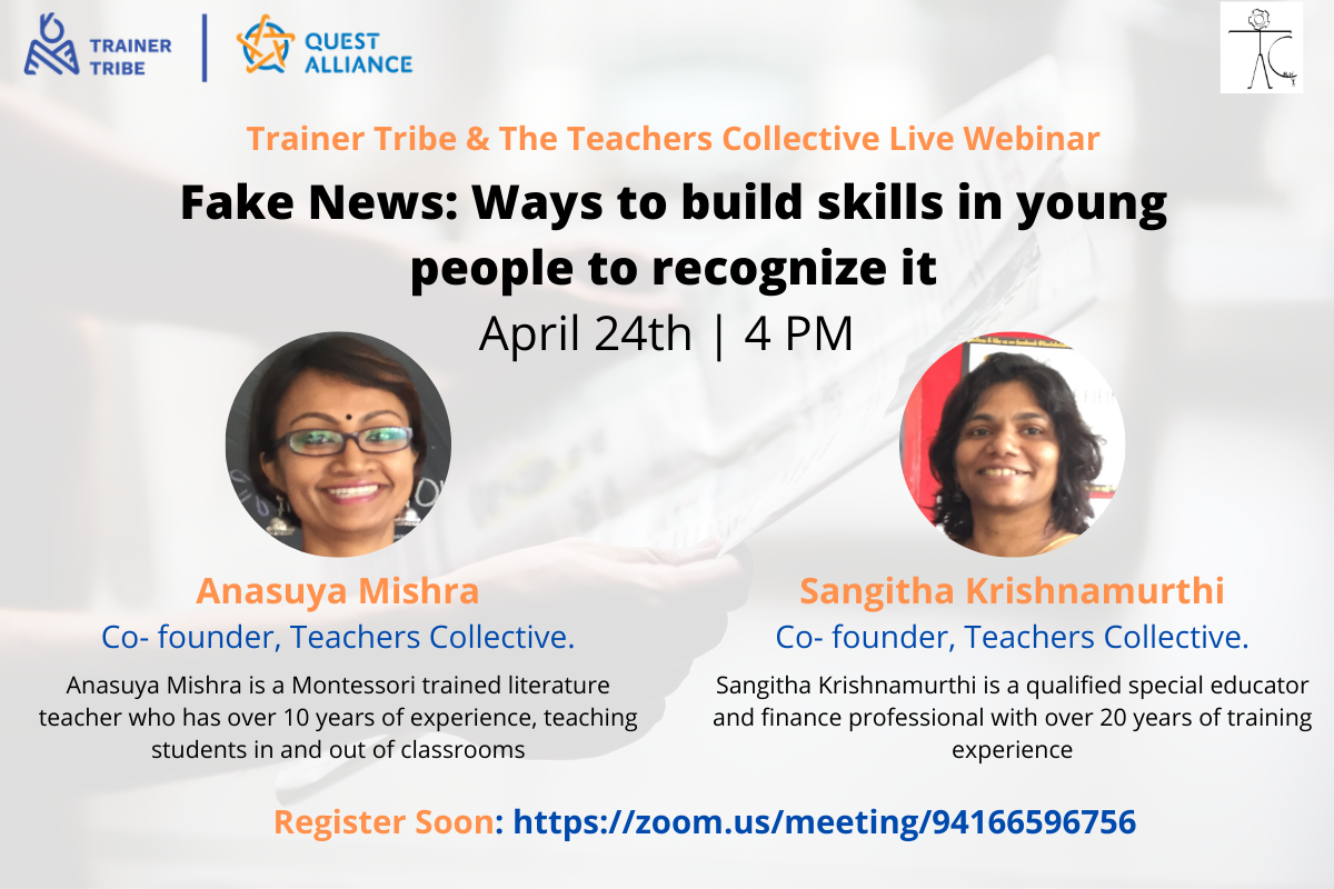 Digital Literacy – Identifying Fake News – The Teachers Collective