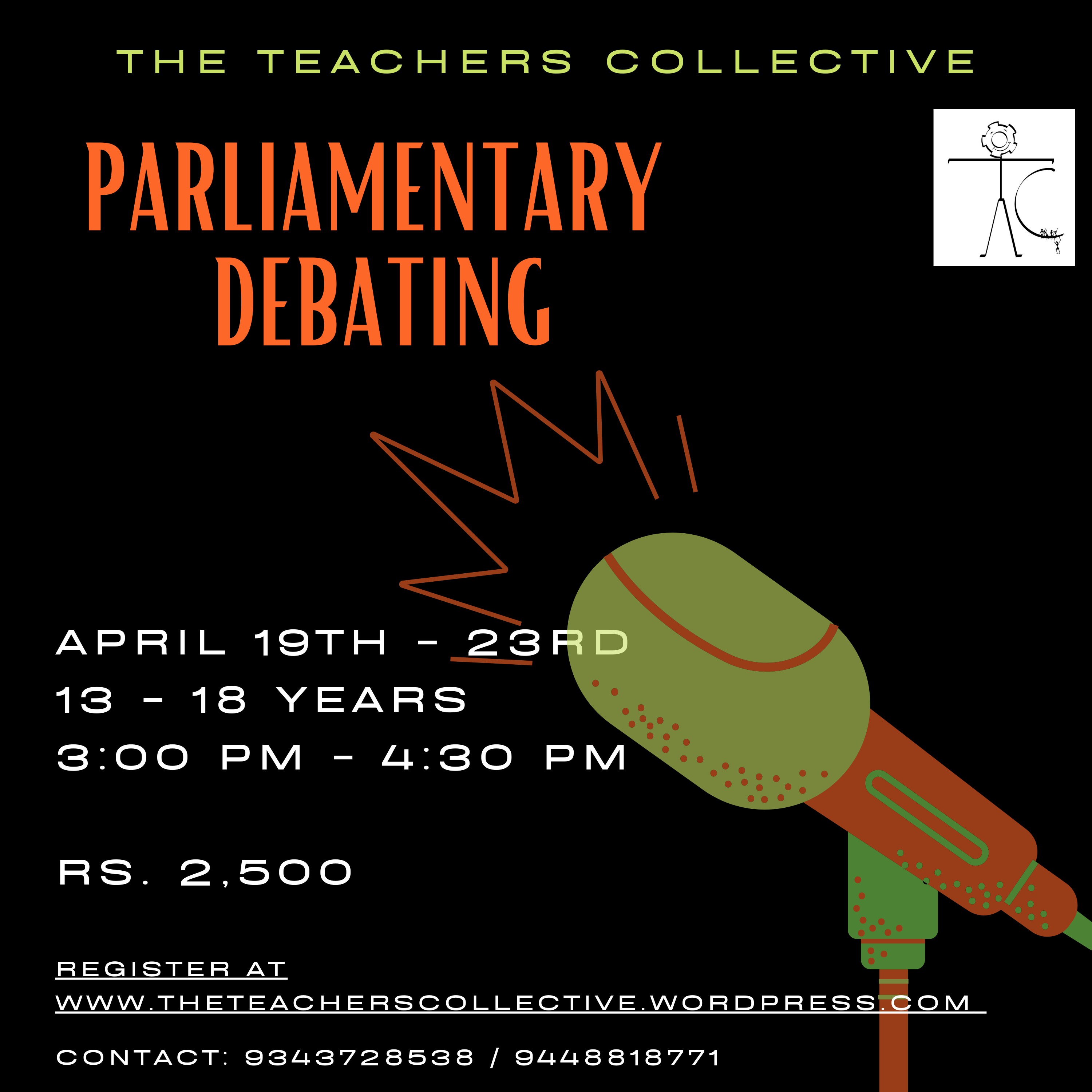 The Communication Series: Parliamentary Debating /Negotiation – The ...